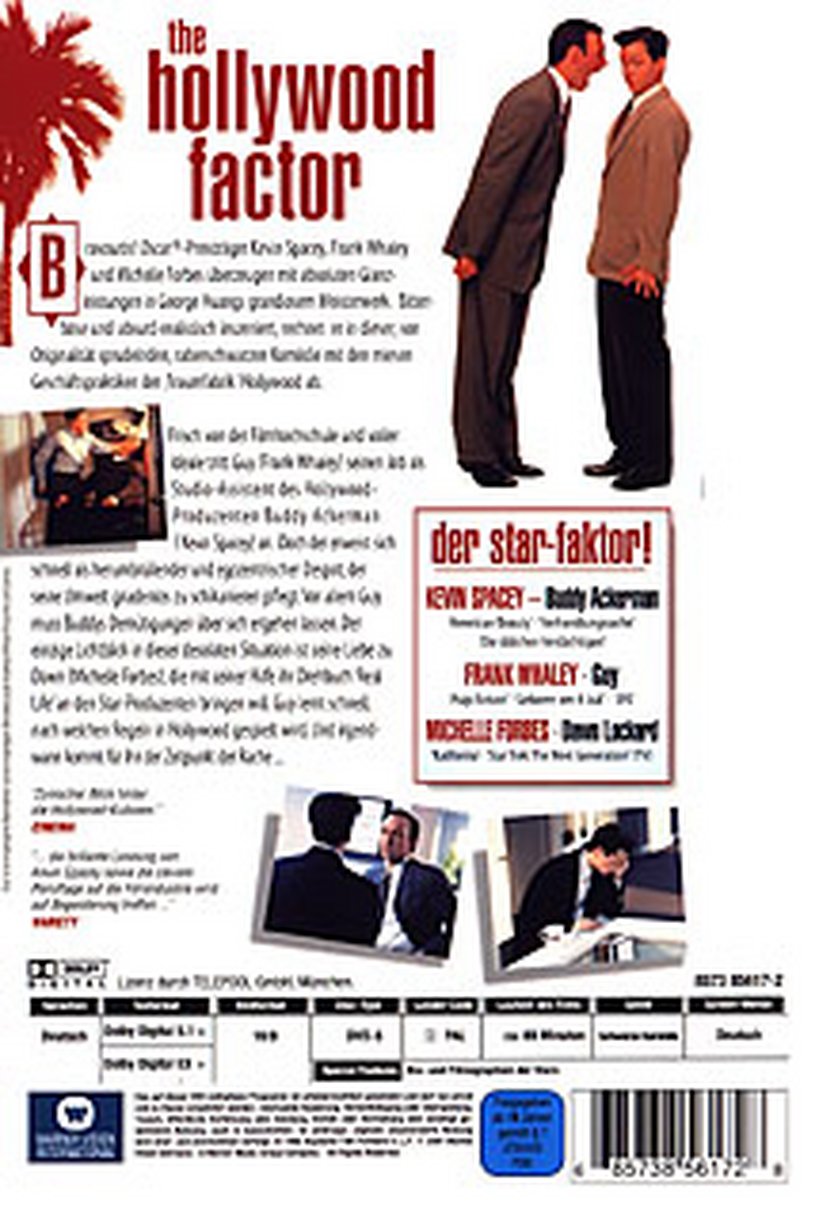 The Hollywood Factor: DVD oder Blu-ray leihen - VIDEOBUSTER.de