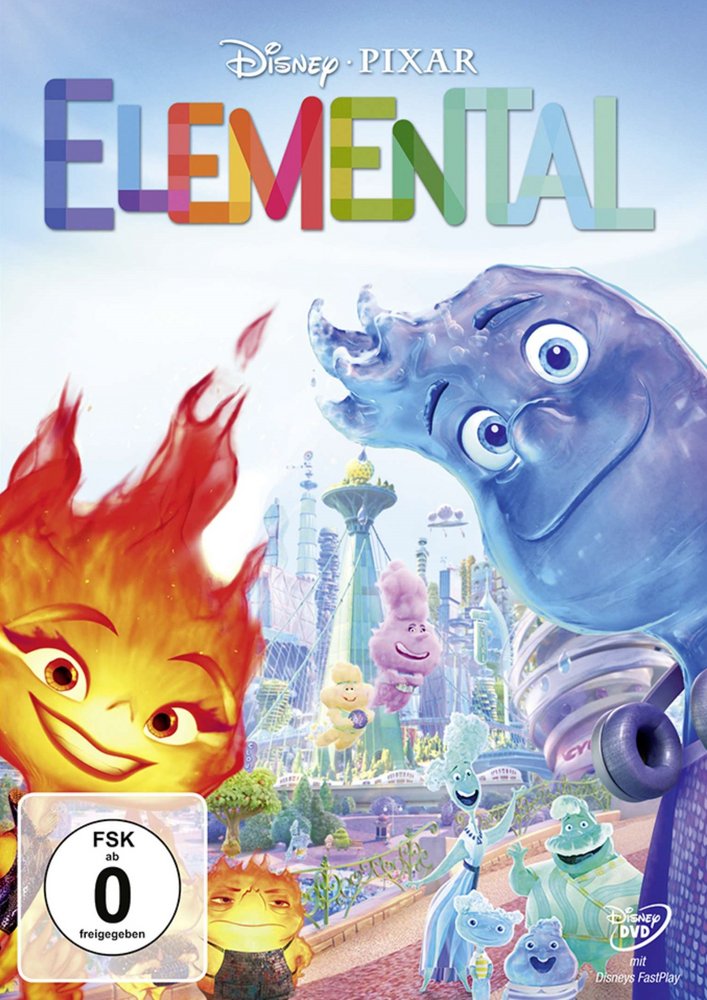 Elemental: DVD oder Blu-ray leihen - VIDEOBUSTER.de