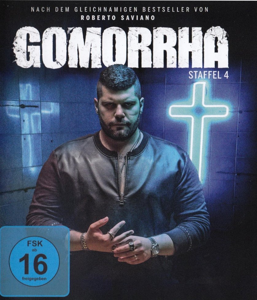 Gomorrha - Staffel 4: DVD oder Blu-ray leihen - VIDEOBUSTER.de