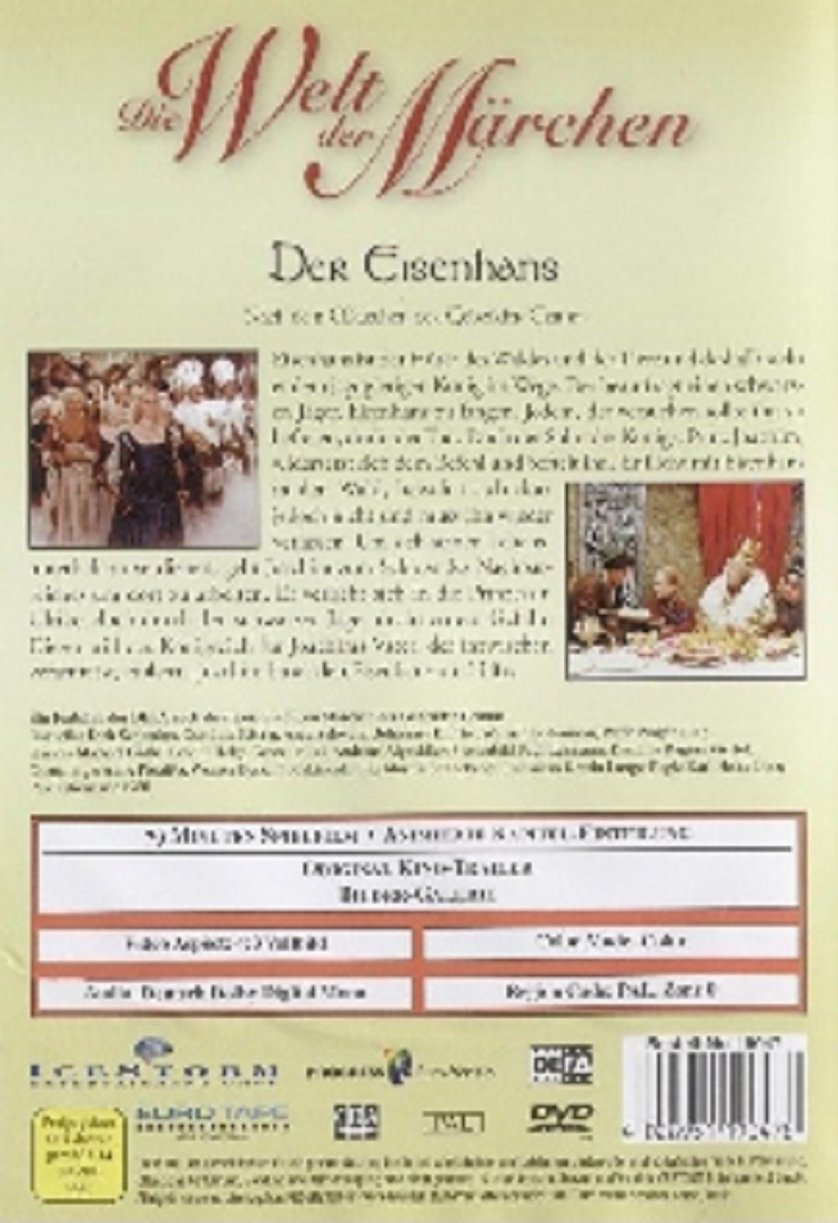 Der Eisenhans: DVD oder Blu-ray leihen - VIDEOBUSTER.de