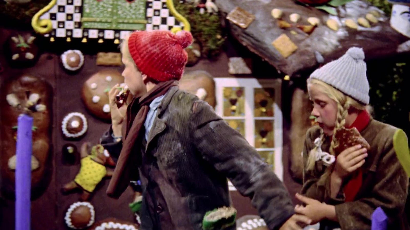 Die schönsten Märchen der Gebrüder Grimm - Hänsel & Gretel: Stream, Blu ...