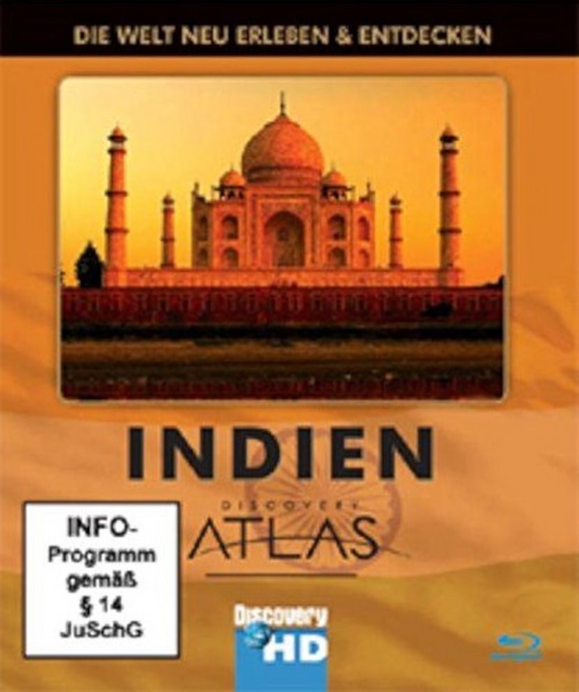 Discovery HD Atlas - Indien: DVD oder Blu-ray leihen - VIDEOBUSTER.de