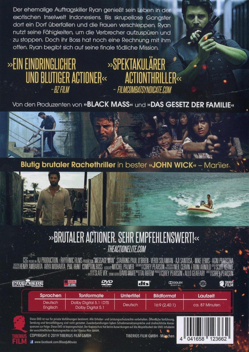 Message Man: DVD, Blu-ray oder VoD leihen - VIDEOBUSTER.de