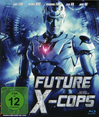 Future X-Cops: DVD oder Blu-ray leihen - VIDEOBUSTER.de