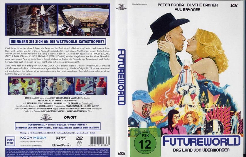 Futureworld: DVD oder Blu-ray leihen - VIDEOBUSTER.de