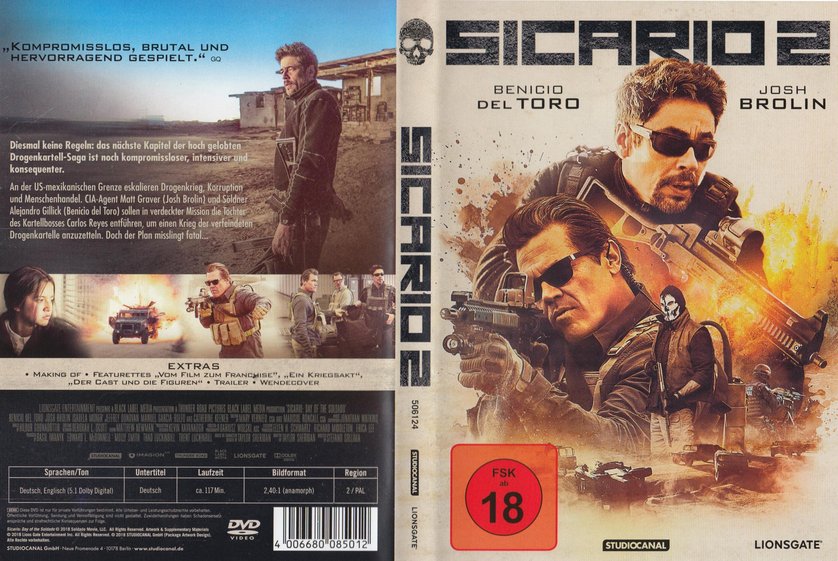 Sicario 2: DVD oder Blu-ray leihen - VIDEOBUSTER.de