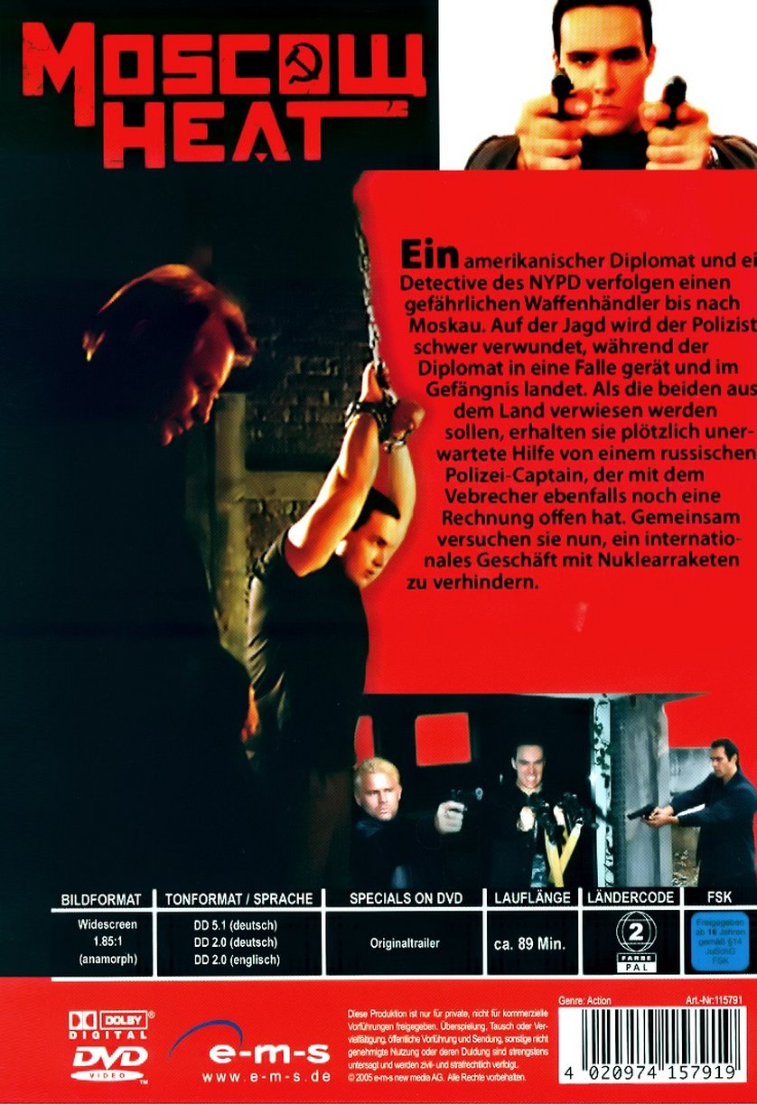 Moscow Heat: DVD oder Blu-ray leihen - VIDEOBUSTER.de