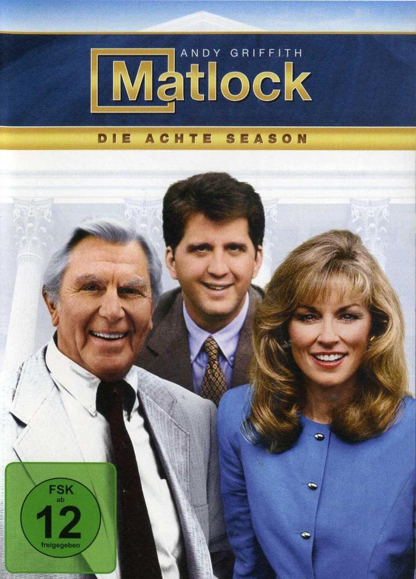 Matlock - Staffel 8: DVD oder Blu-ray leihen - VIDEOBUSTER.de