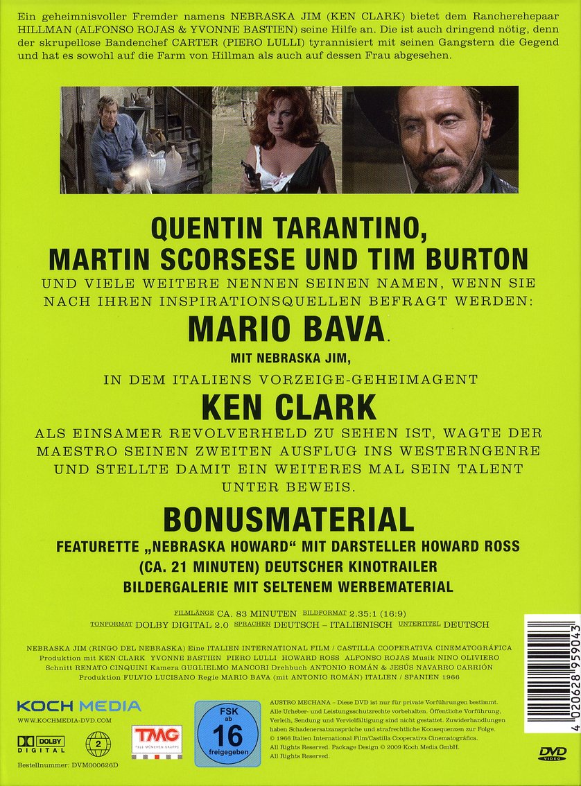 Nebraska Jim: DVD oder Blu-ray leihen - VIDEOBUSTER.de