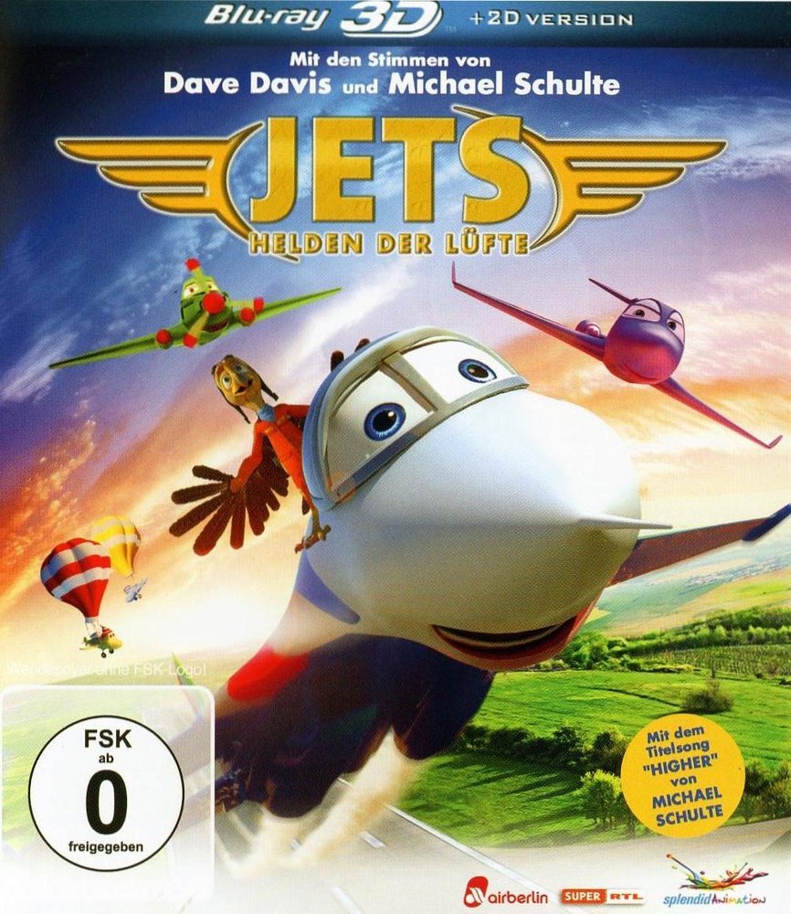Jets: DVD oder Blu-ray leihen - VIDEOBUSTER