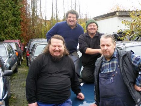 Die Ludolfs - 4 Brüder auf'm Schrottplatz - Staffel 8: DVD oder Blu-ray ...