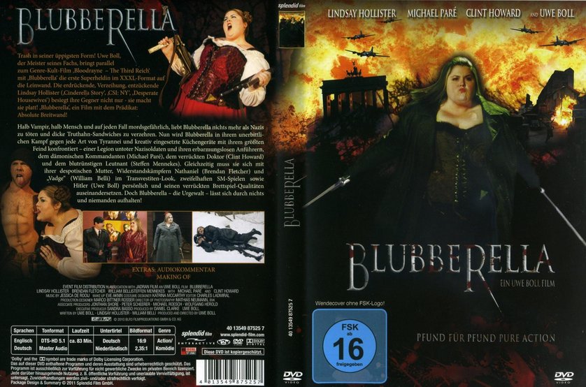 Blubberella: DVD oder Blu-ray leihen - VIDEOBUSTER.de
