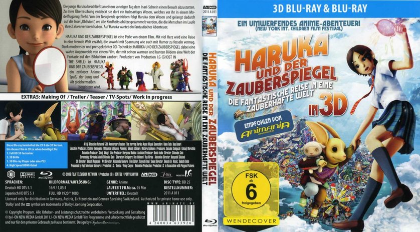 Haruka und der Zauberspiegel: DVD, Blu-ray oder VoD leihen - VIDEOBUSTER.de