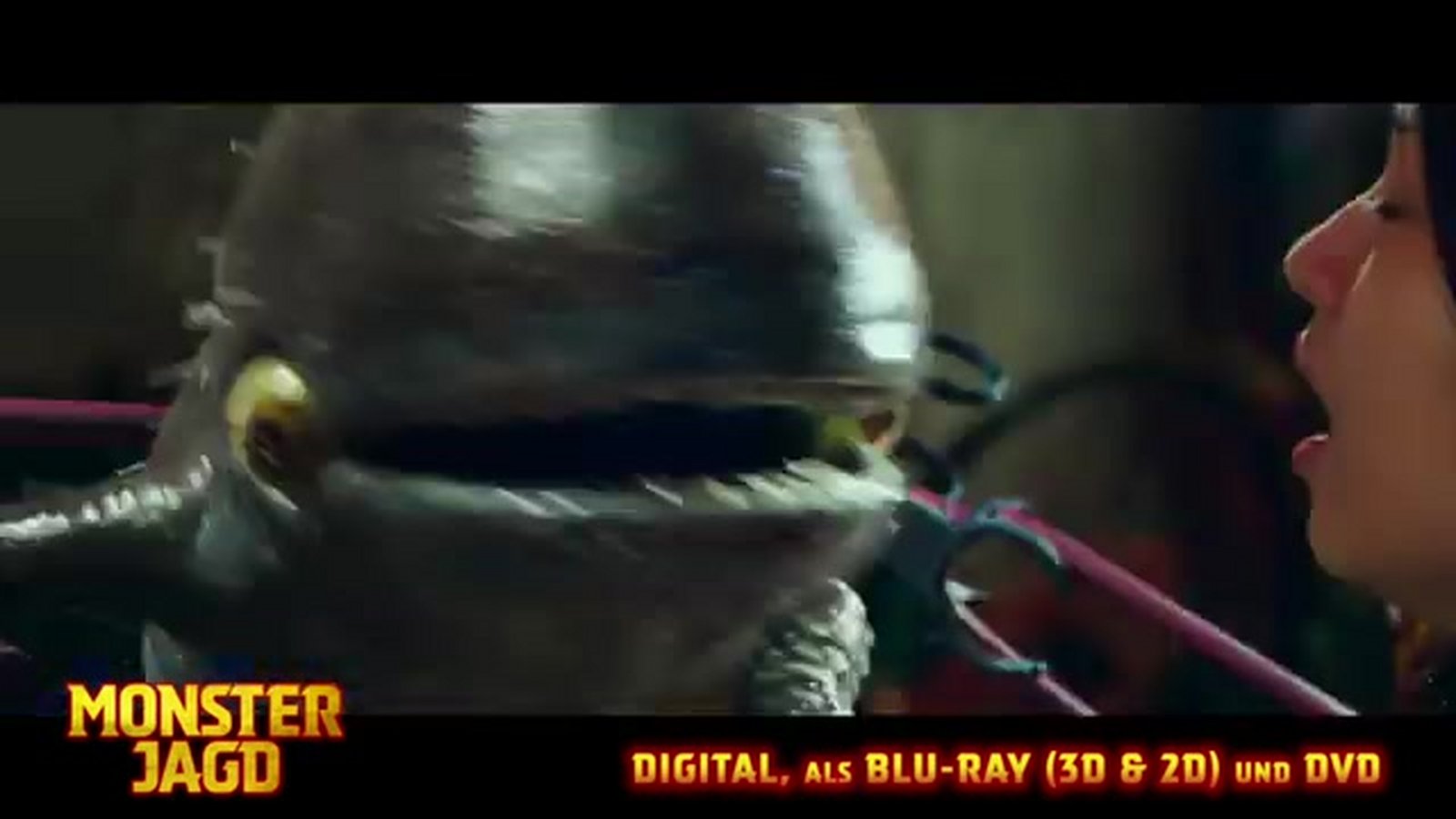 Monster-Jagd: Stream, Blu-ray, 4K UHD oder DVD - VIDEOBUSTER