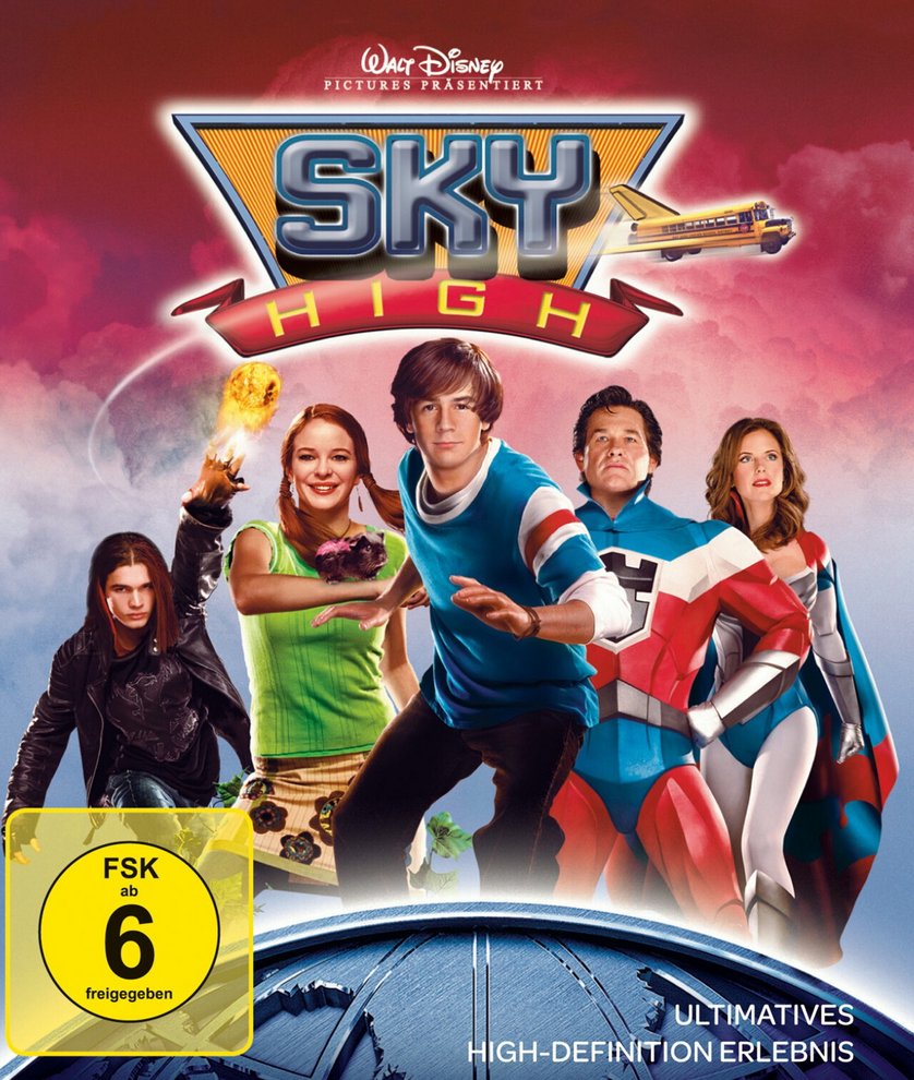 Sky High: DVD oder Blu-ray leihen - VIDEOBUSTER.de