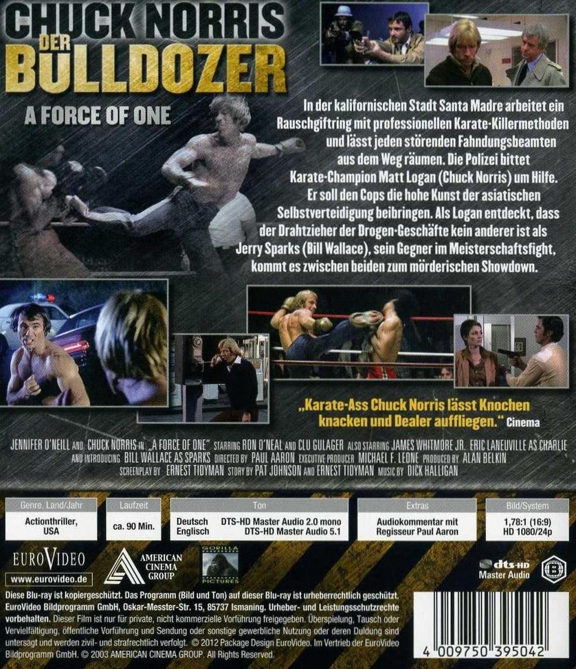 Der Bulldozer: DVD oder Blu-ray leihen - VIDEOBUSTER.de