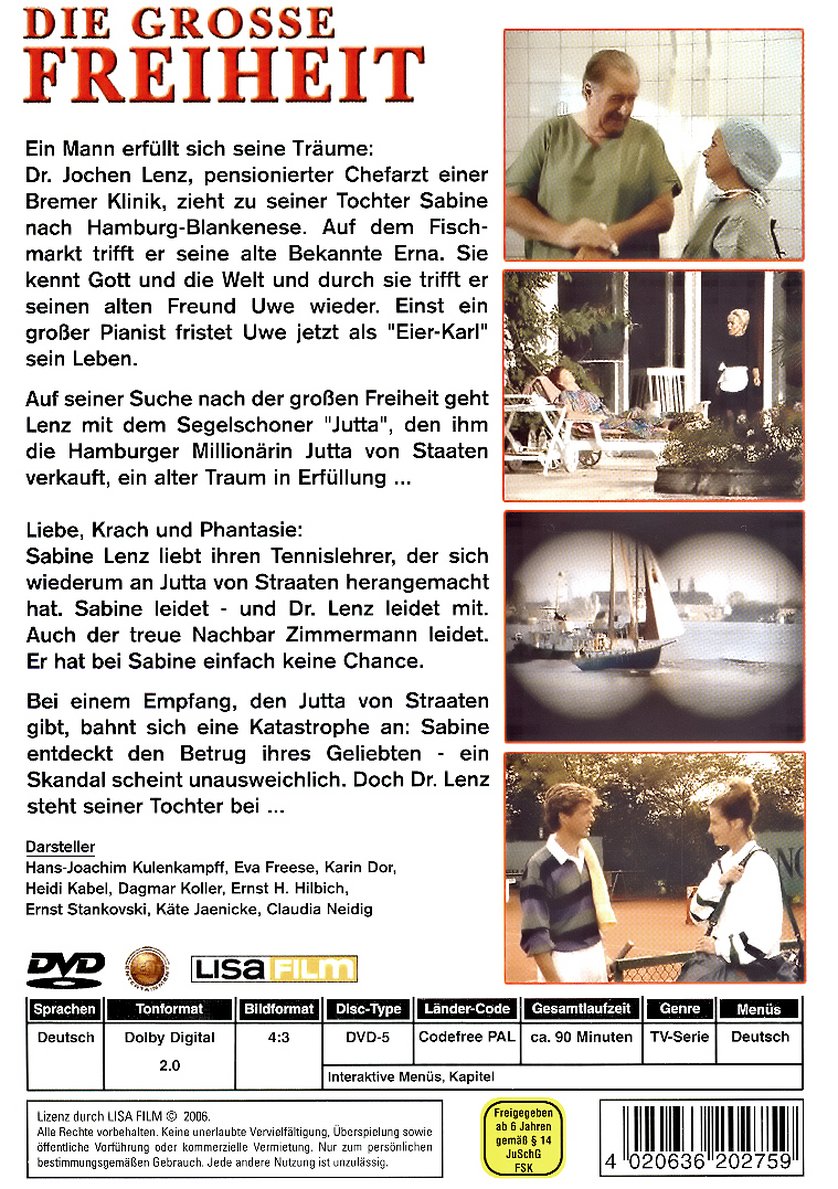 Die große Freiheit: DVD oder Blu-ray leihen - VIDEOBUSTER.de