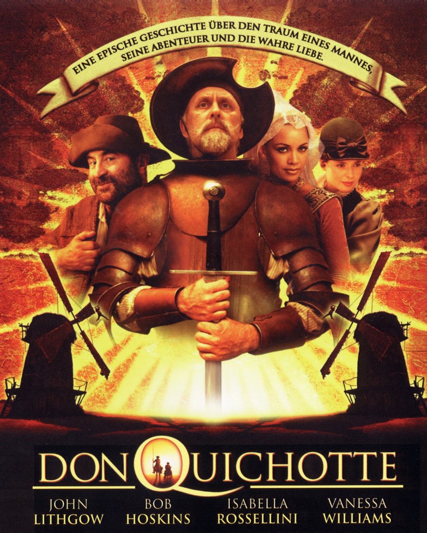 Don Quichotte: DVD oder Blu-ray leihen - VIDEOBUSTER.de