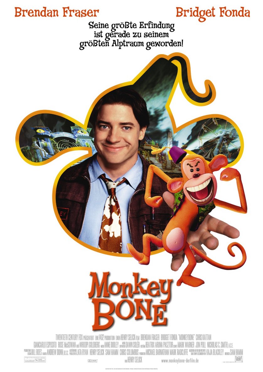 Monkeybone: DVD oder Blu-ray leihen - VIDEOBUSTER.de