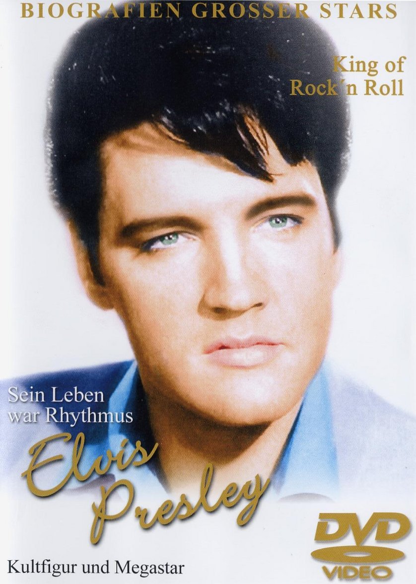 Biografien großer Stars - Elvis Presley: DVD oder Blu-ray leihen ...