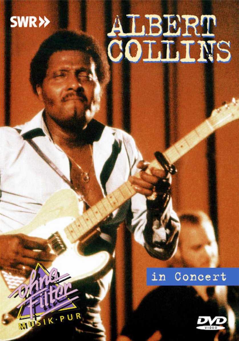 Albert Collins - In Concert: DVD oder Blu-ray leihen - VIDEOBUSTER.de