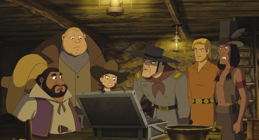 WinneToons - Die Legende vom Schatz im Silbersee: DVD, Blu-ray oder VoD ...