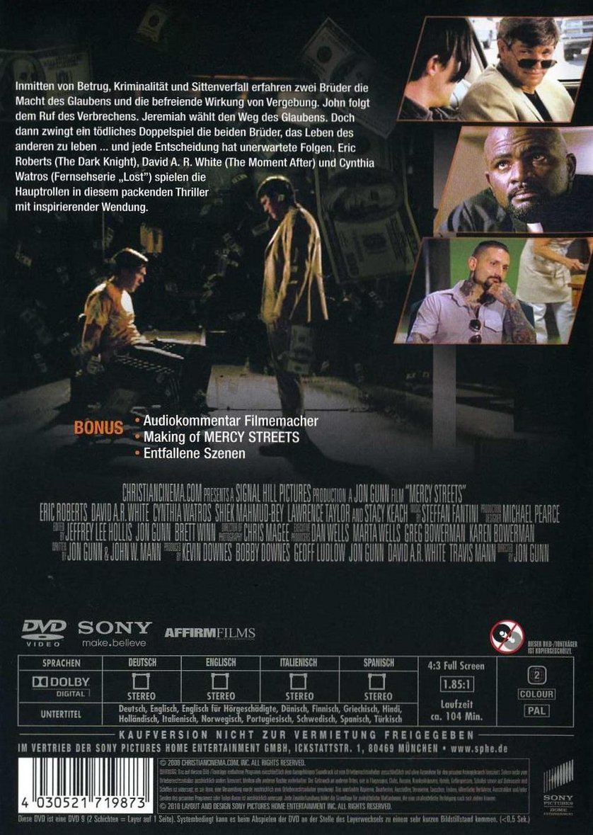 Mercy Streets: DVD oder Blu-ray leihen - VIDEOBUSTER.de