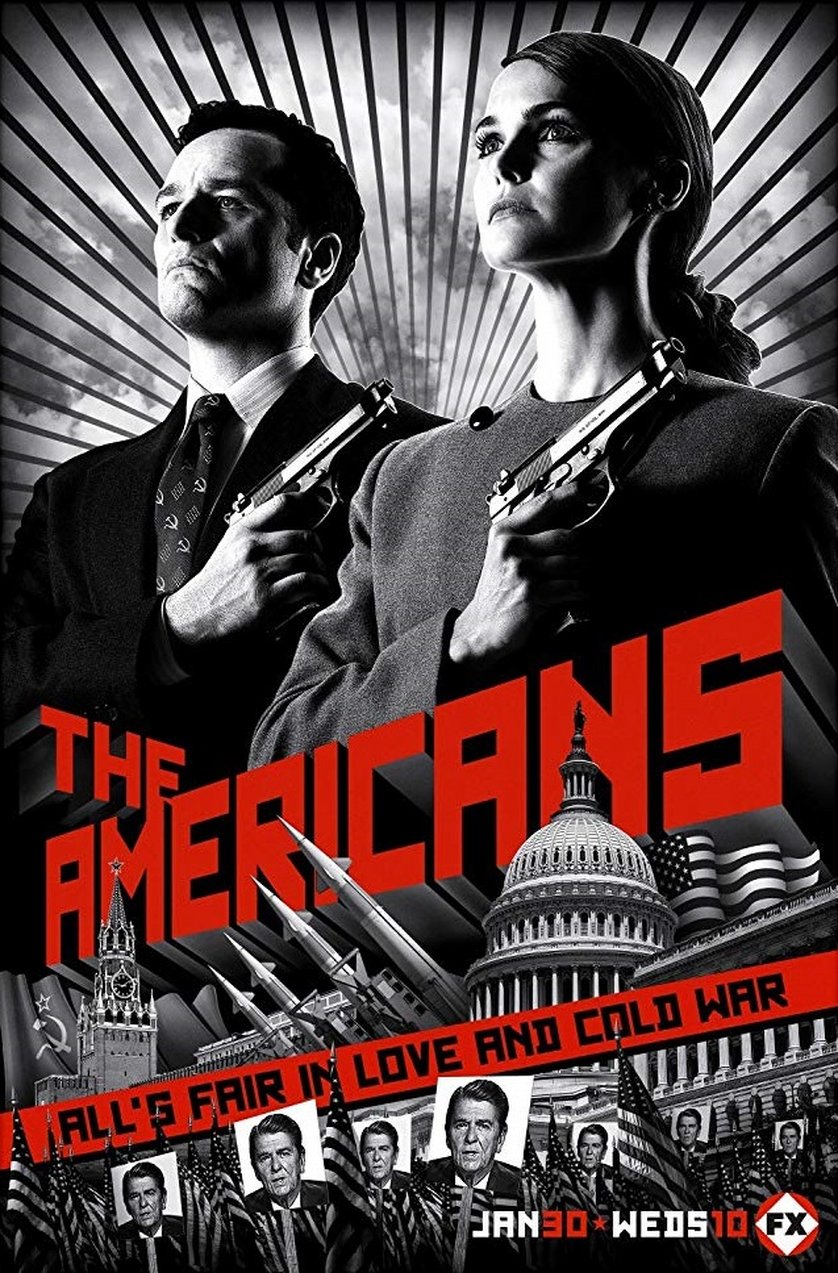 The Americans - Staffel 1: DVD oder Blu-ray leihen - VIDEOBUSTER.de