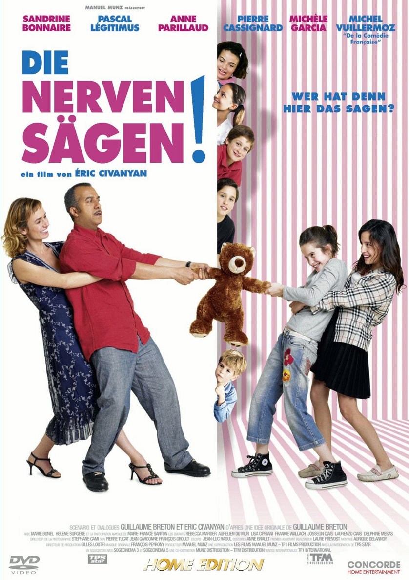 Die Nervensägen!: DVD oder Blu-ray leihen - VIDEOBUSTER.de