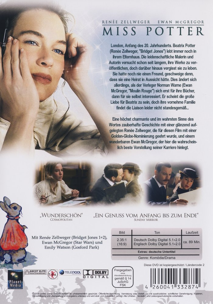 Miss Potter: DVD, Blu-ray oder VoD leihen - VIDEOBUSTER