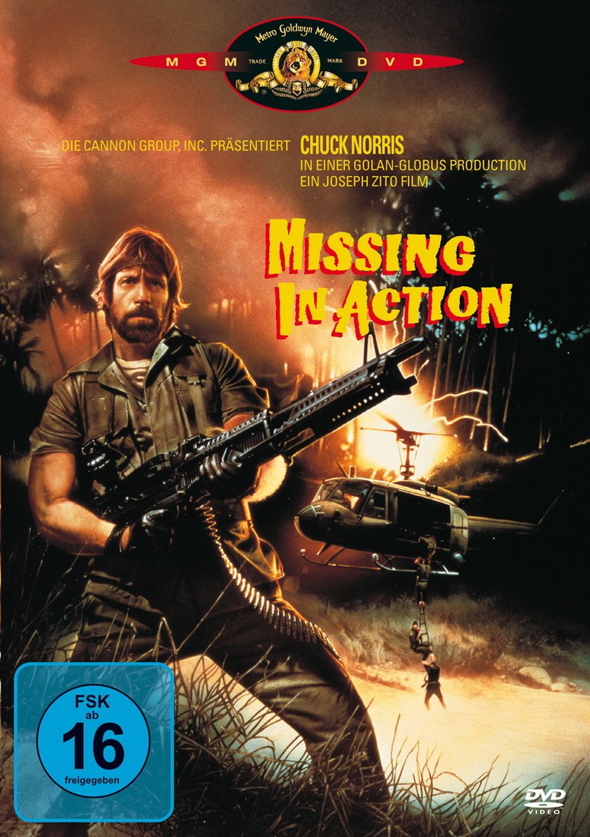 Missing in Action: DVD oder Blu-ray leihen - VIDEOBUSTER.de