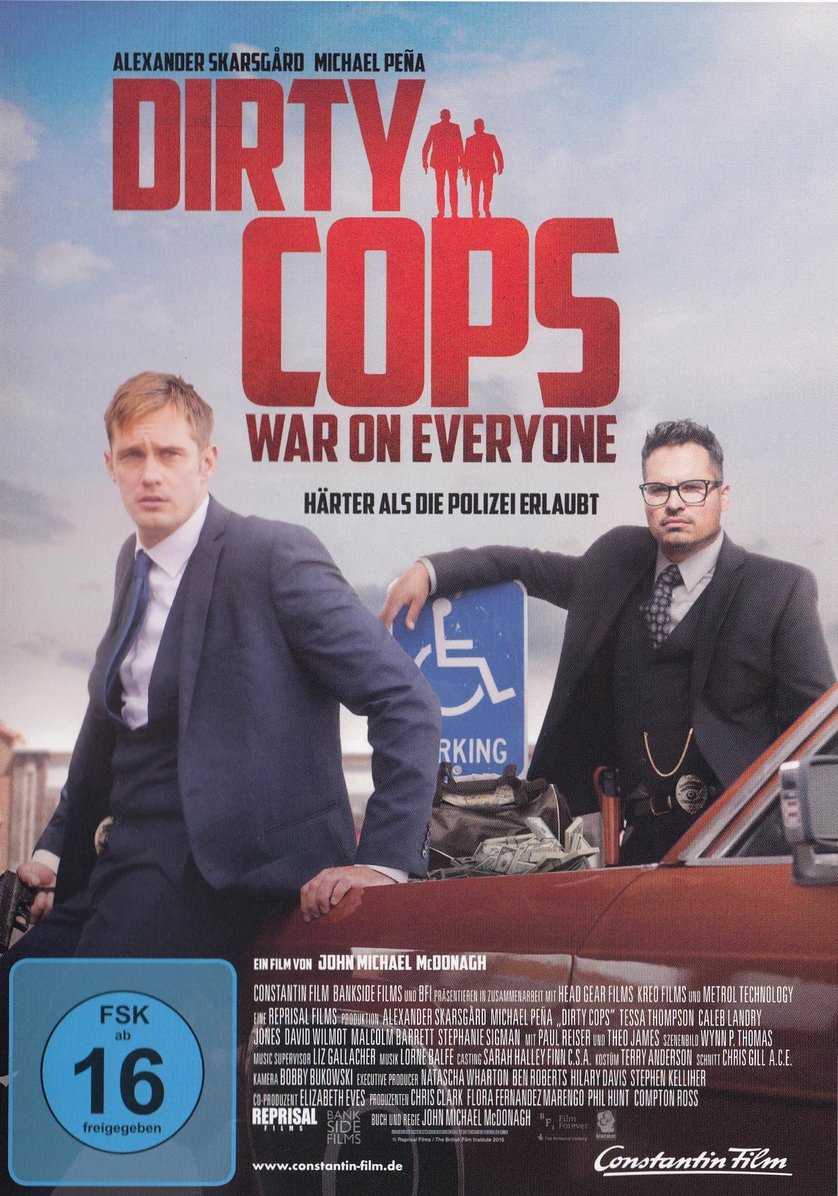 Dirty Cops: DVD, Blu-ray oder VoD leihen - VIDEOBUSTER.de