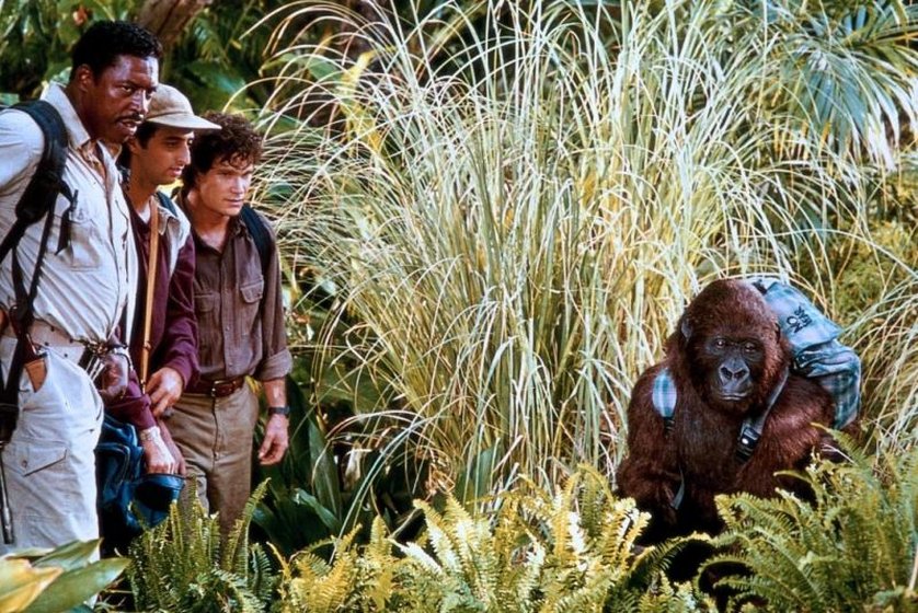 Congo: DVD oder Blu-ray leihen - VIDEOBUSTER.de