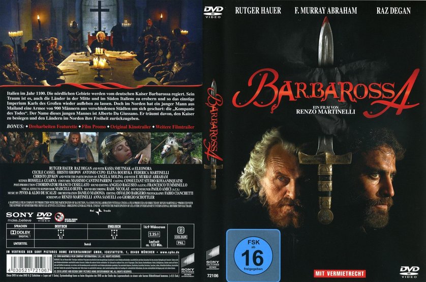 Barbarossa: DVD oder Blu-ray leihen - VIDEOBUSTER.de