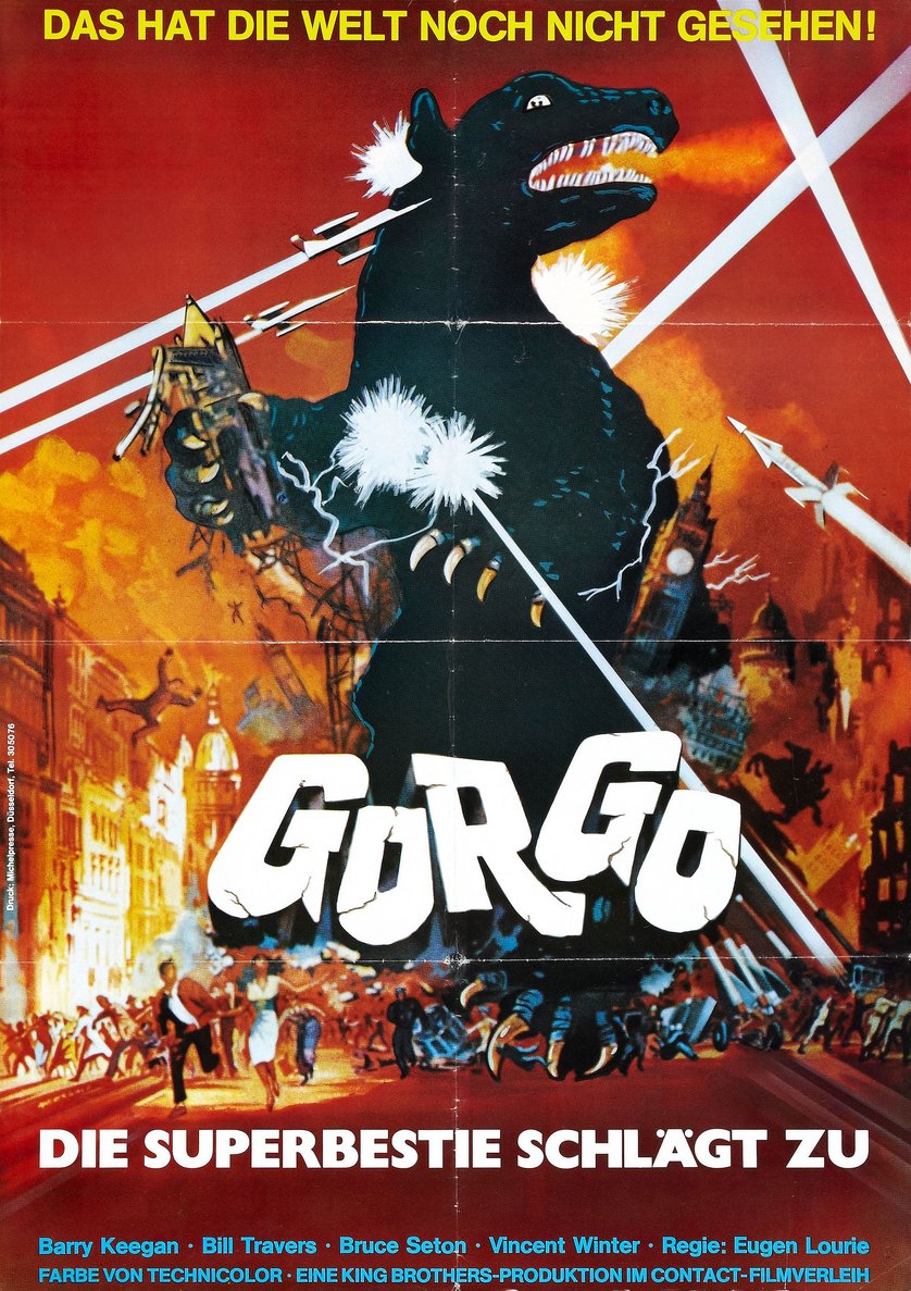 Gorgo: DVD oder Blu-ray leihen - VIDEOBUSTER.de
