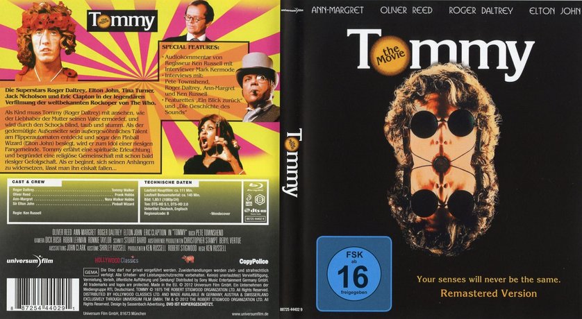 Tommy: DVD oder Blu-ray leihen - VIDEOBUSTER.de
