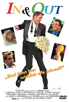 In & Out: Blu-ray, 4K UHD, DVD leihen - VIDEOBUSTER