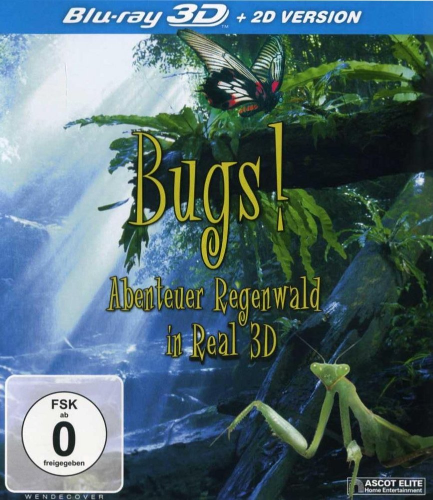 Bugs!: DVD, Blu-ray oder VoD leihen - VIDEOBUSTER.de