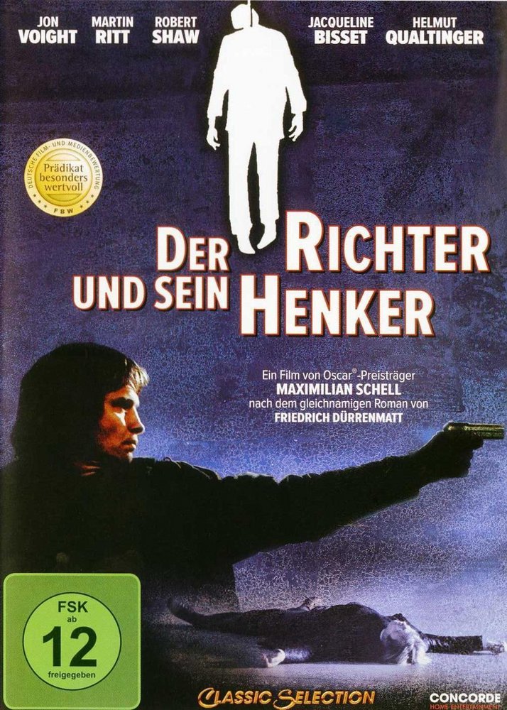 Der Richter und sein Henker: DVD oder Blu-ray leihen - VIDEOBUSTER