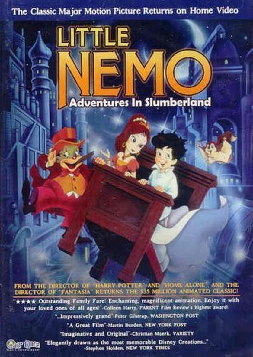 Little Nemo: DVD oder Blu-ray leihen - VIDEOBUSTER.de