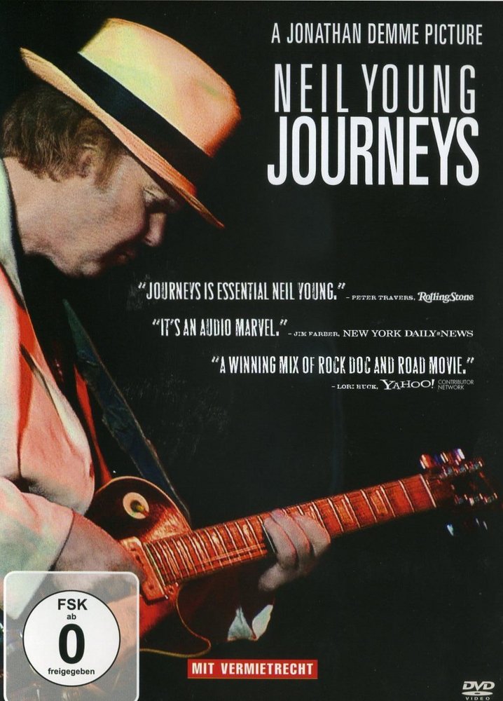 Neil Young Journeys: DVD oder Blu-ray leihen - VIDEOBUSTER