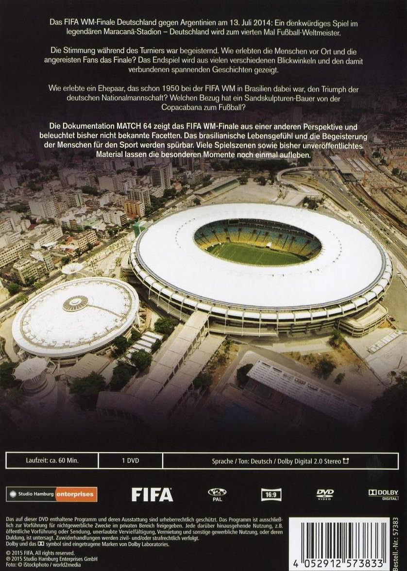 Match 64: DVD oder Blu-ray leihen - VIDEOBUSTER.de