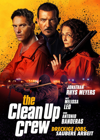 The Clean Up Crew: Stream, Blu-ray, 4K UHD oder DVD - VIDEOBUSTER