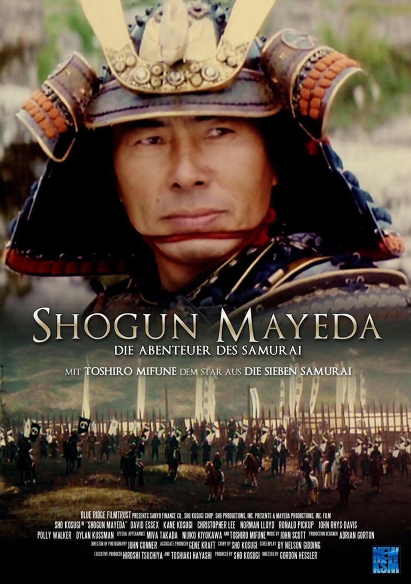 Shogun Mayeda: DVD oder Blu-ray leihen - VIDEOBUSTER.de
