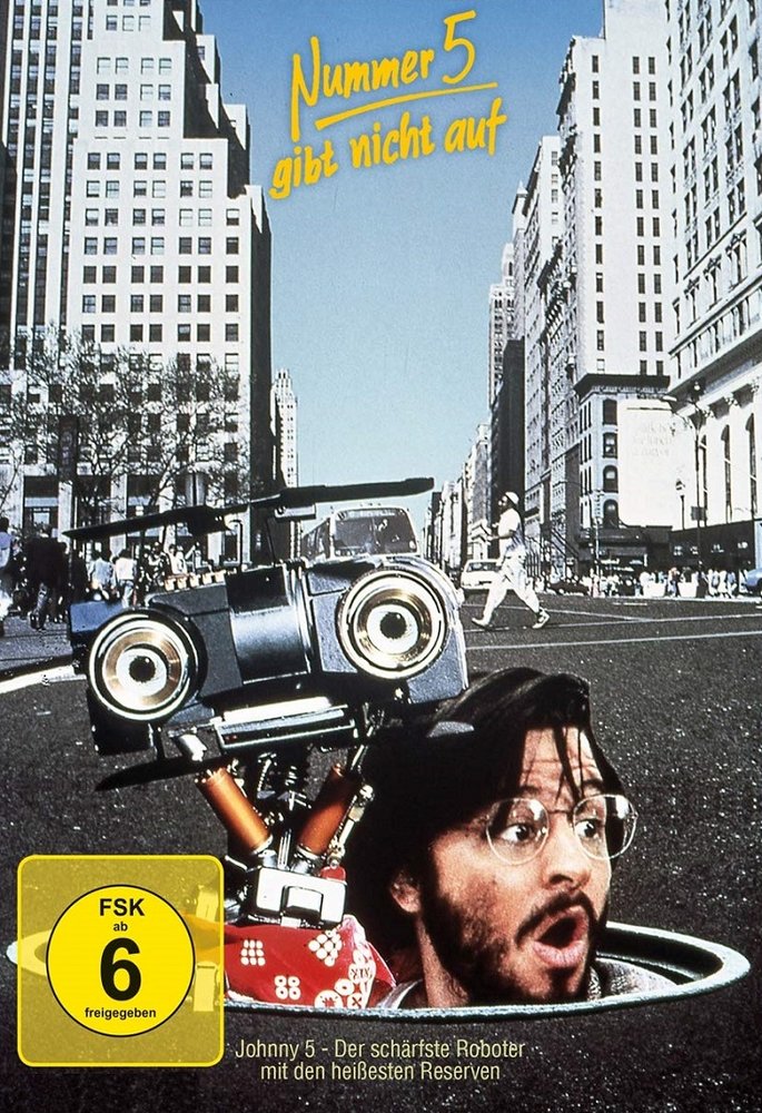 Nummer 5 gibt nicht auf: DVD oder Blu-ray leihen - VIDEOBUSTER.de