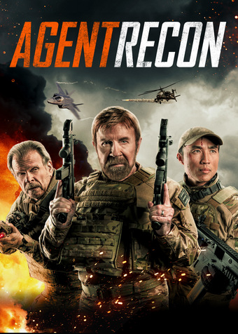 Agent Recon: Stream, Blu-ray, 4K UHD oder DVD - VIDEOBUSTER