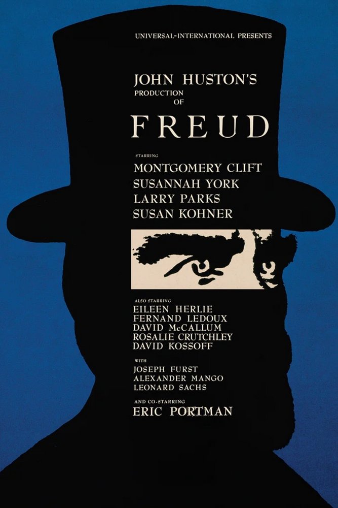 Freud: Blu-ray, 4K UHD, DVD leihen - VIDEOBUSTER
