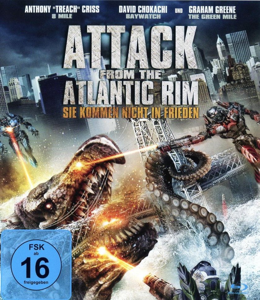 Attack from the Atlantic Rim: DVD, Blu-ray oder VoD leihen - VIDEOBUSTER.de