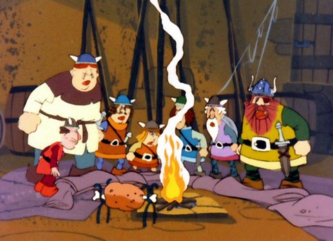Wickie und die starken Männer: DVD oder Blu-ray leihen - VIDEOBUSTER.de