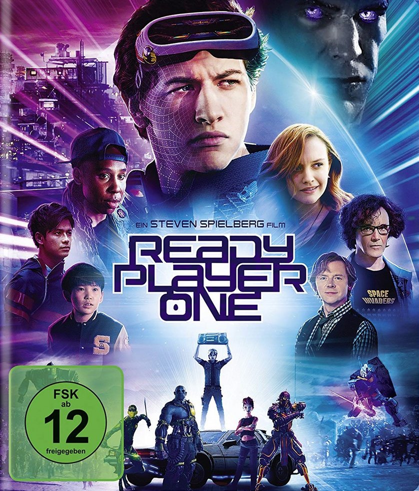 Ready Player One: DVD, Blu-ray oder VoD leihen - VIDEOBUSTER.de
